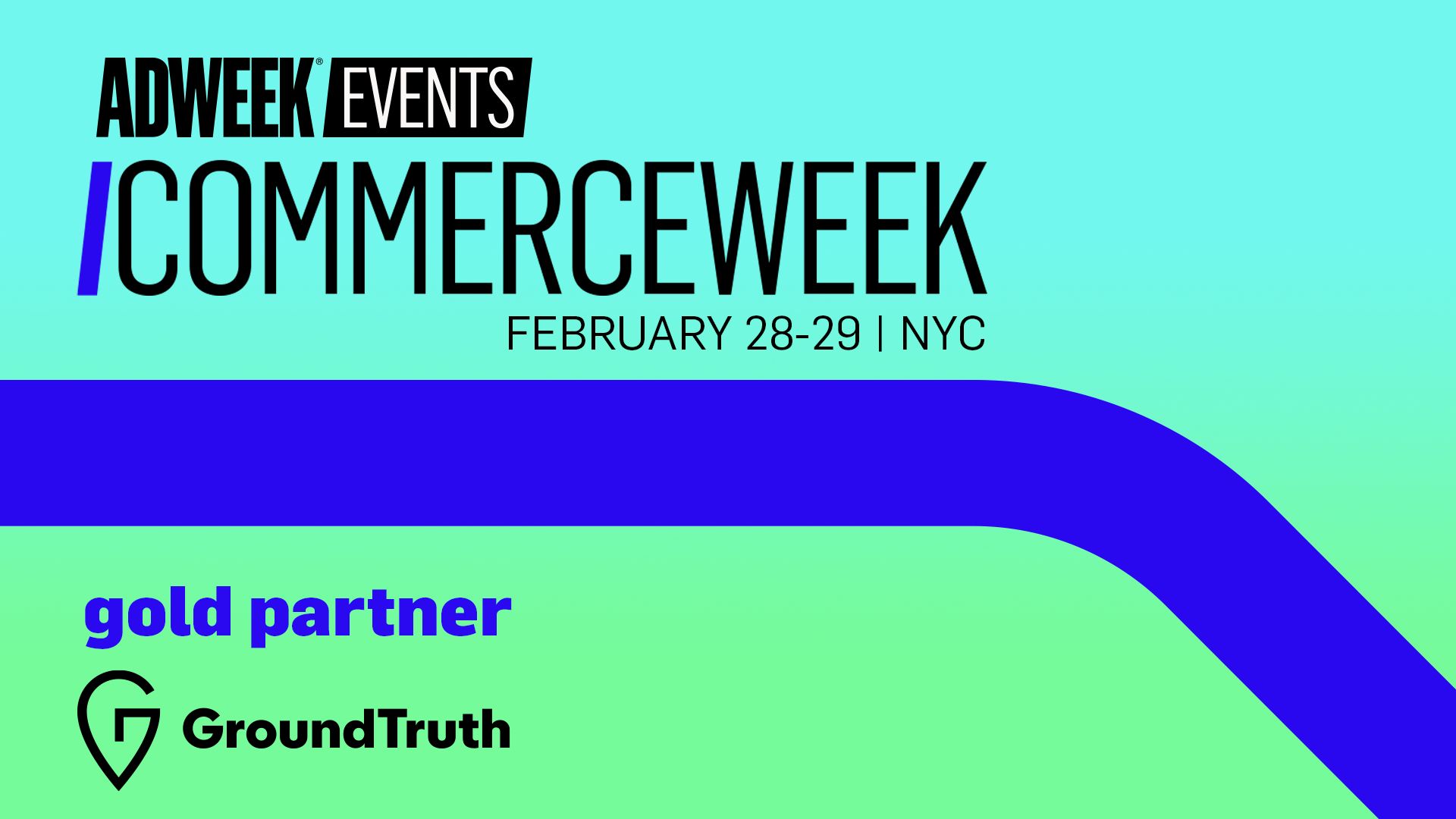 GroundTruth CRO Delivers CTV Insights at AdWeek Commerceweek 2024 - GroundTruth