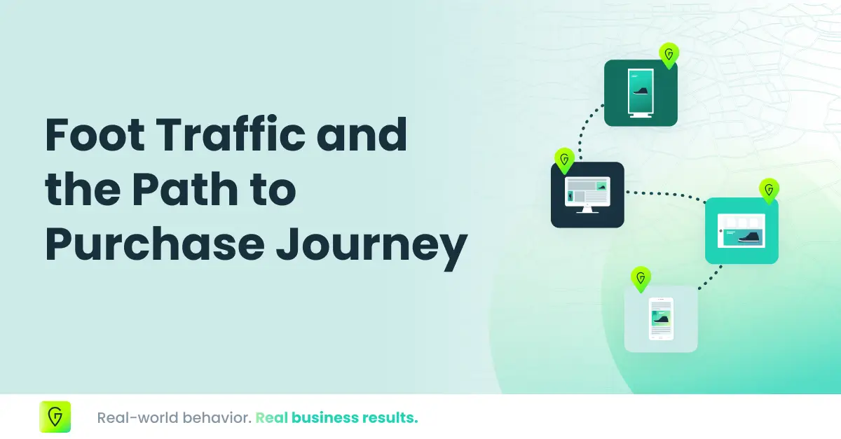 How Foot Traffic Influences the Path to Purchase Journey | GroundTruth