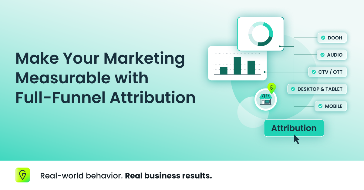 Make Your Marketing Measurable with Full-Funnel Attribution - GroundTruth